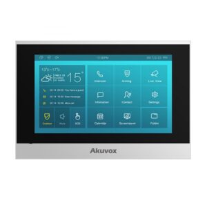 Akuvox C313W-2, 2 Wire touch screen monitor
