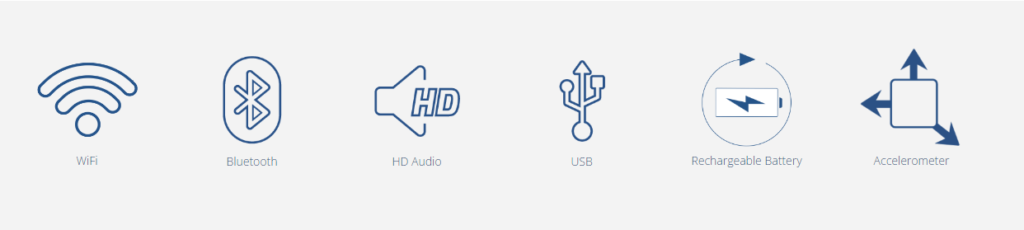 Grandstream WP820 - Wi-Fi IP Phone withVideo | advanceNET