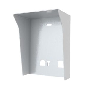 2N IP Solo / Control 4 DS2 Mini Surface Mount Rain Cover – Silver ...