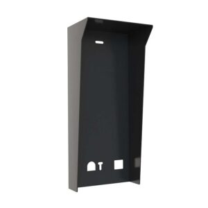 2N IP Verso / Control 4 DS2 Surface Mount Intercom Rain Cover – Black ...