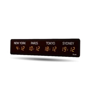 Bodet Multi Zone LED Clocks » advanceNET