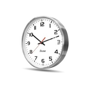 Bodet Metal Analogue NTP PoE / Wi-Fi Clocks » advanceNET