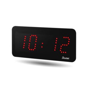 Bodet Style Indoor LED Clock, Poe / Wi-Fi » advanceNET