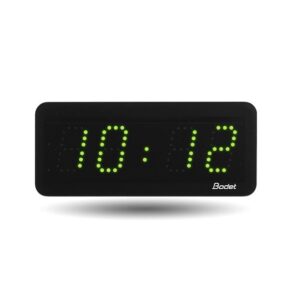 Bodet Style Indoor LED Clock, Poe / Wi-Fi » advanceNET