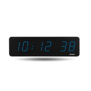 Bodet Style 5S / 7S / 10S – Indoor LED Clock, PoE / Wi-Fi
