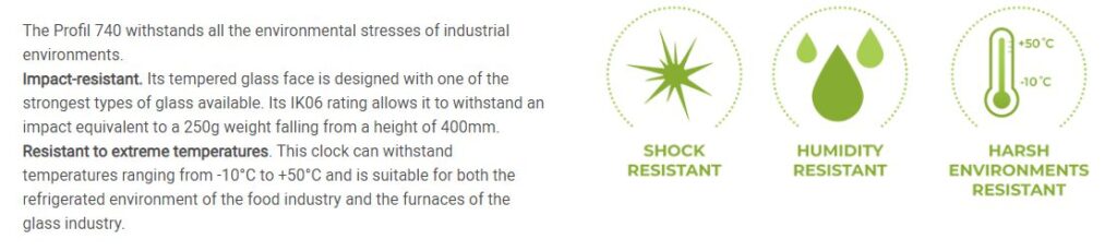 Bodet Metal Analogue NTP PoE / Wi-Fi Clocks » advanceNET