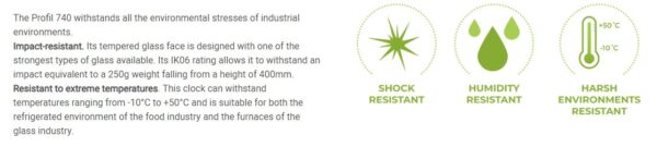 Bodet Metal Analogue NTP PoE / Wi-Fi Clocks » advanceNET